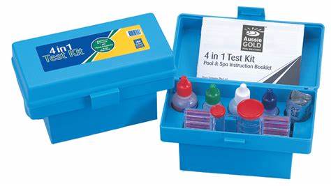 Pool 4 in 1 Test Kit - Magnor Pool Water Test Kit – South Coast Pool ...