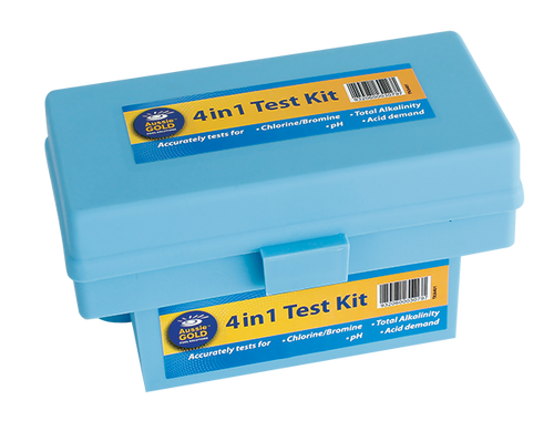 Pool 4 in 1 Test Kit - Magnor Pool Water Test Kit – South Coast Pool ...