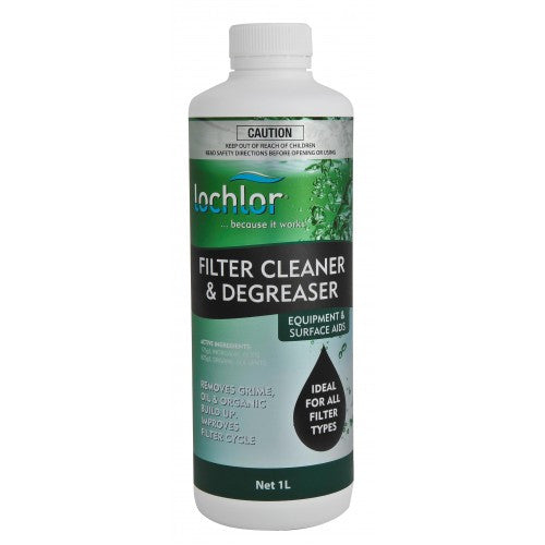 Lochlor Filter Cleaner and Degreaser - Enviro Clean – South Coast Pool ...