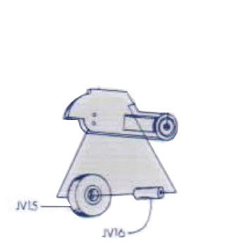 Jet Vac Parts: Jet Vac Stainless Steel Wheel Hub - JV16 – South Coast ...