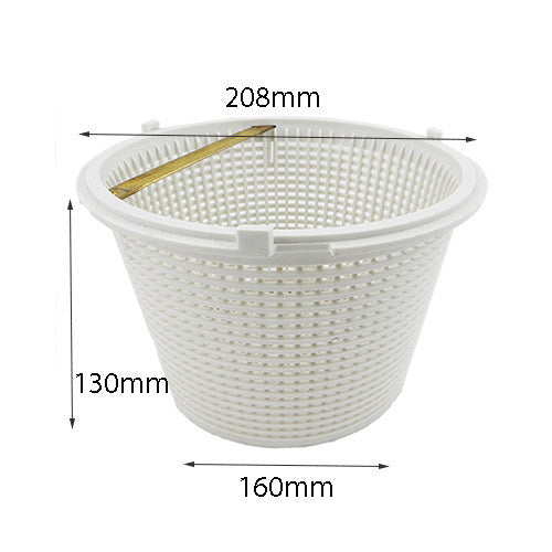 Waterco New Style Skimmer Basket with lugs – South Coast Pool Company