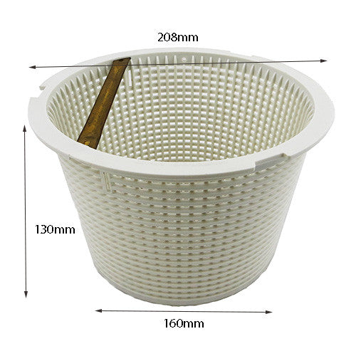 Genuine Waterco Nally S75 Mark II Skimmer Basket - Lock Down Type ...