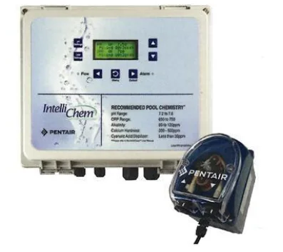 Pentair IntelliChem including one dosing pump – South Coast Pool Company